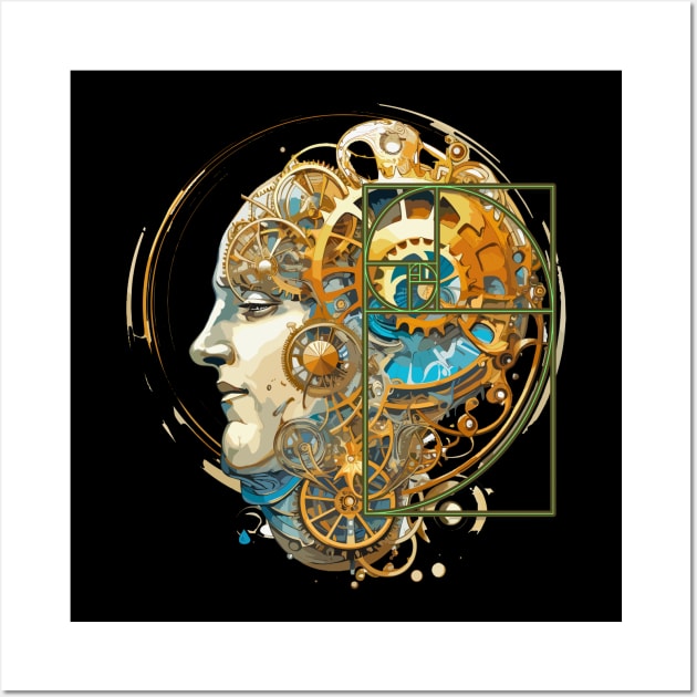 Fibonacci Sequence Fibonacci Man Fibonacci Spiral Golden Ratio - Fibonacci Sequence - Posters ...